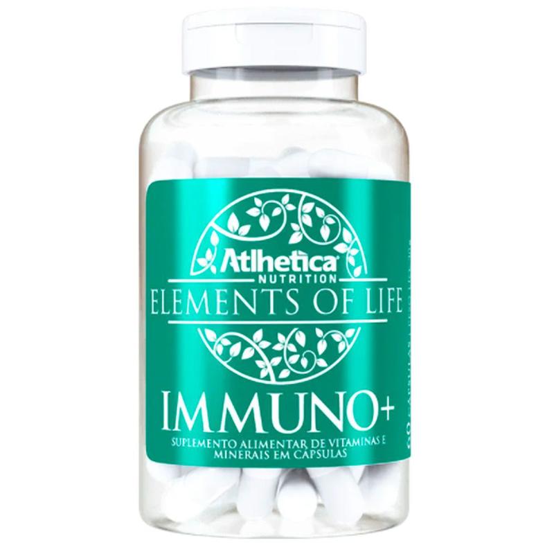 Elements Of Life Immuno+ 60 Cápsulas - Atlhetica Nutrition - Ômega 3 ...