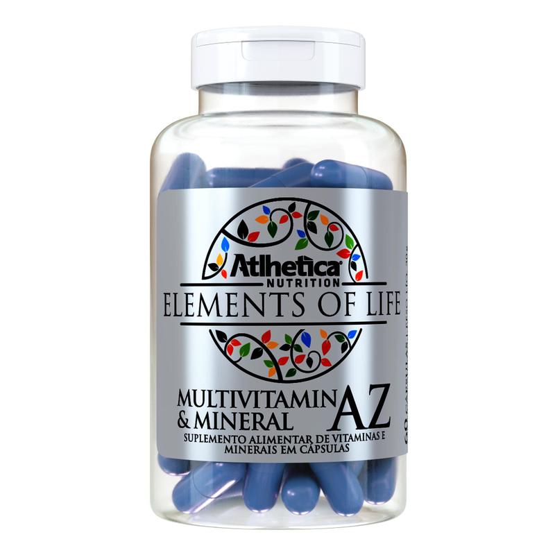 Elements of Life Multivitamin & Mineral A a Z 60 Cápsulas - Atlhetica ...