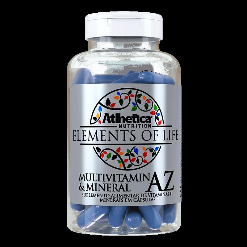 Elements of life multivitamin & mineral a z (60 capsulas) - Atlhetica ...
