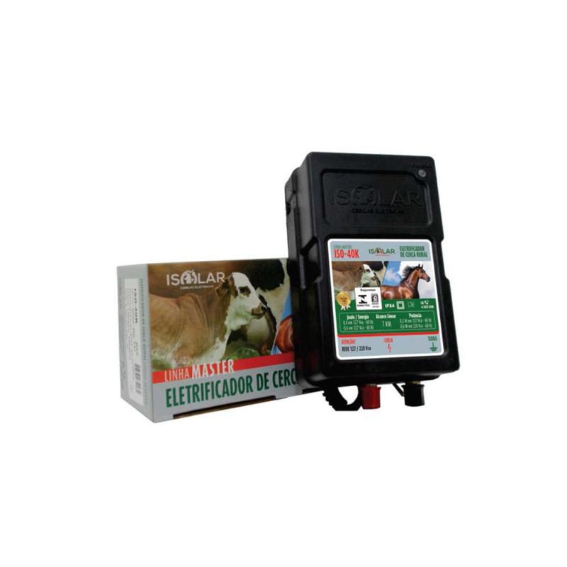 Eletrificador De Cerca Luz Master Iso-50K - Iso50K Un - Monitor ...