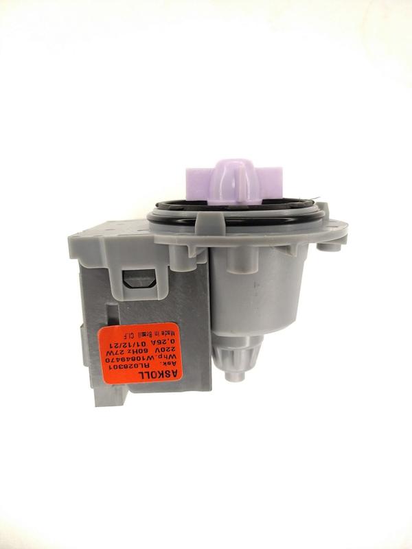 Eletrobomba Drenagem Lavadora universal Original 220v - Brastemp/consul ...