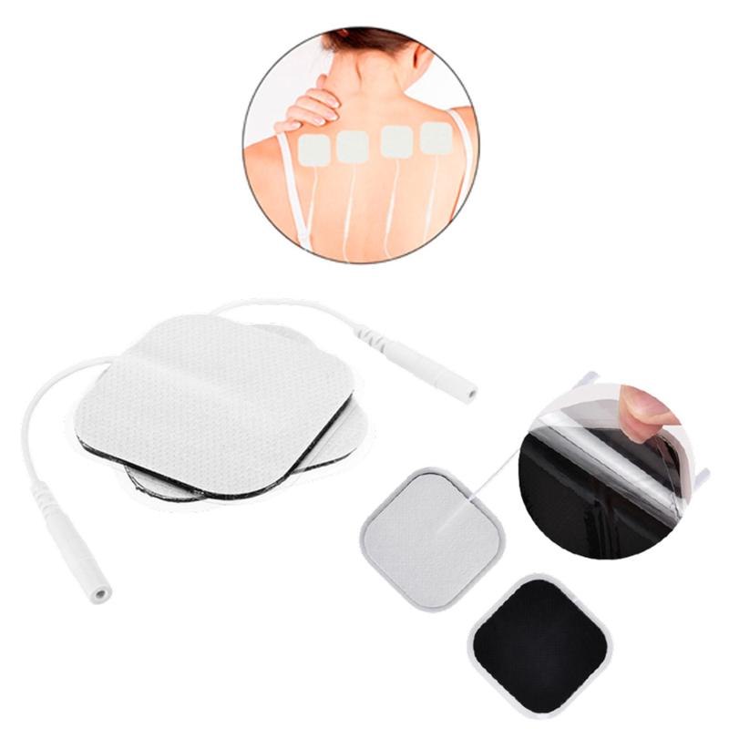 Eletrodo Pad Adesivo Refil Tens Fes 4x4cm 2mm - 10 Unidades - MS Fisio ...