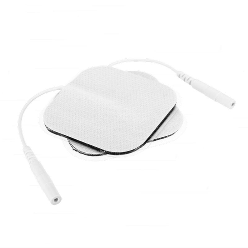 Eletrodo Pad Adesivo Refil Tens Fes 4x4cm 2mm - 8 Unidades - MS Fisio ...