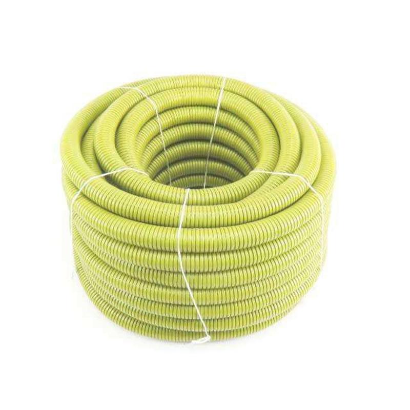 Eletroduto 1" Corrugado Amarelo 25m Tigre - Conduíte / Eletroduto ...