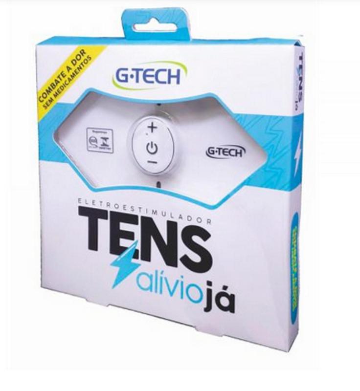 Eletroestimulador Tens G-Tech Alívio Já - gtech - Eletroestimuladores ...