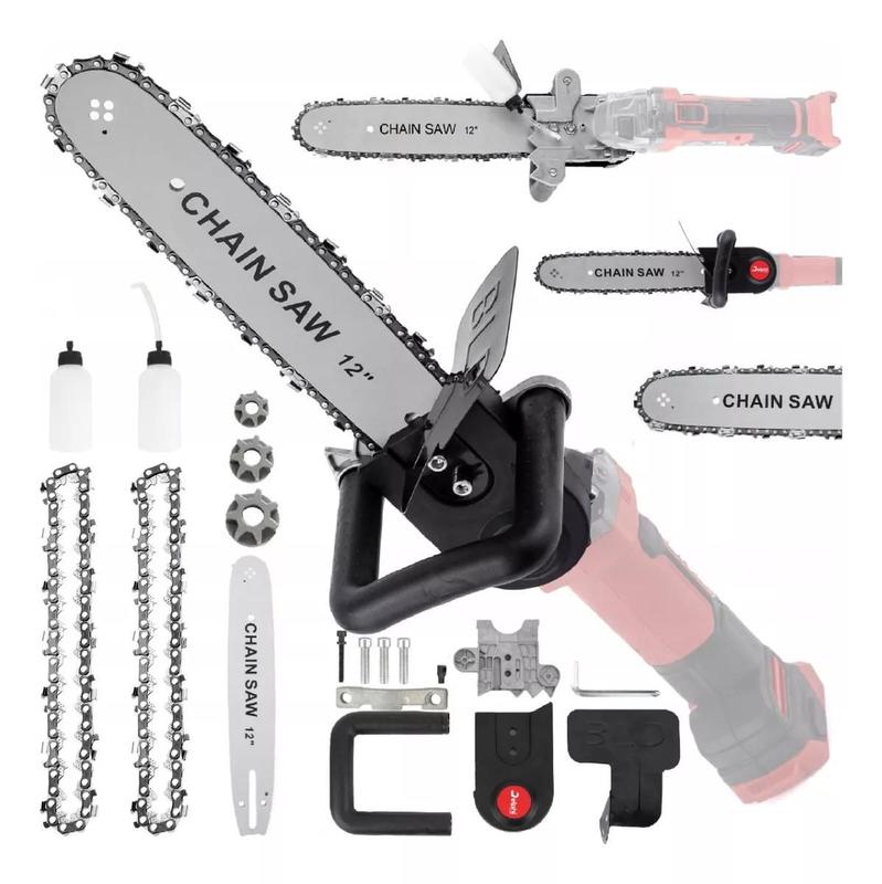 Eletroserra Adaptável Em Esmerilhadeira 4.5'' - Sa, Songle, Nakazaki ou ...