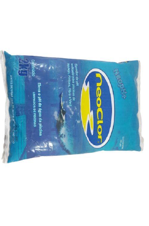 Elevador de ph po barrilha neoph+ para piscina 2 kg - NEOCLOR ...
