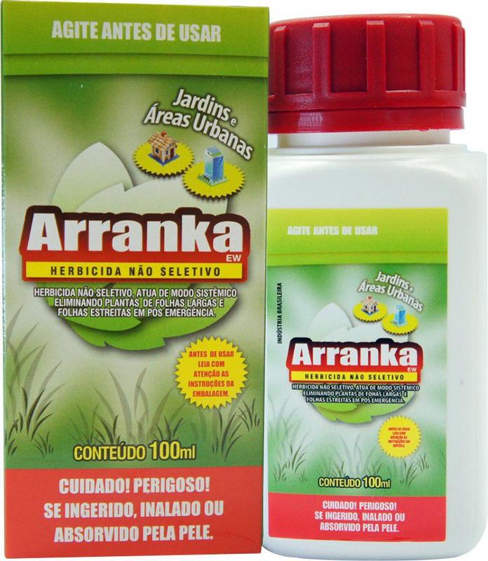 Elimina Mato Capim Braquiaria Limpeza Total Arranka100ml - Rawell ...