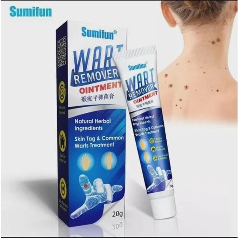 Elimina Verrugas Genitais Hpv Caroço Coceira Pomada Creme - Sumifun ...