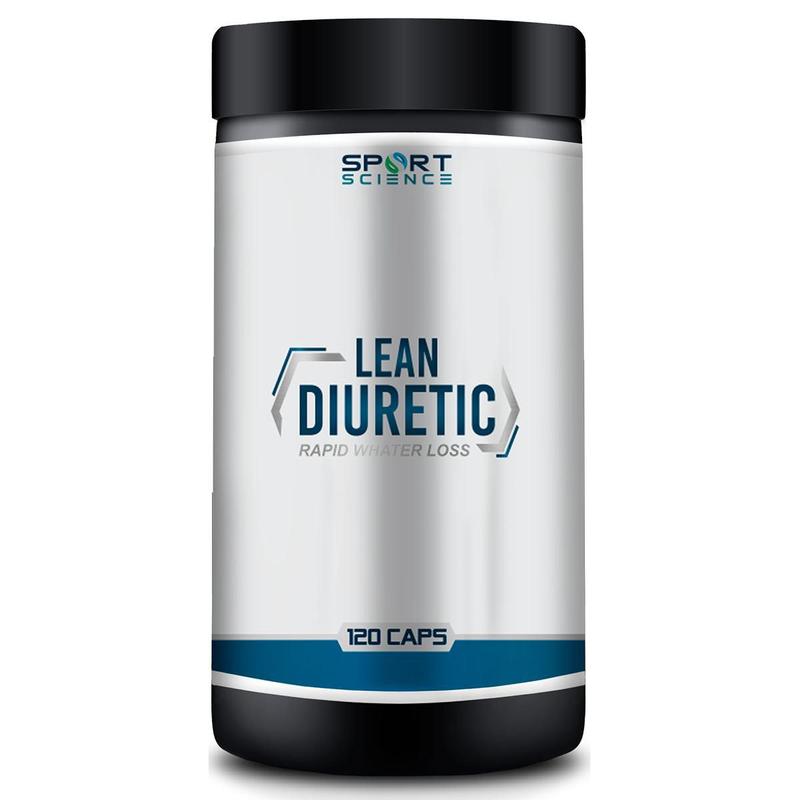 Eliminador De Líquidos Lean Diuretic - 120 Cápsulas - 60 Doses - Sport ...
