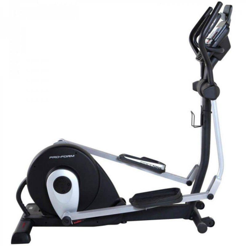 Elíptico Proform 450 LE Bivolt com Painel LCD de 6" 16 Níveis de ...