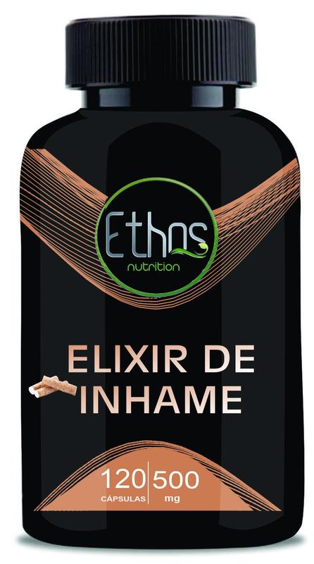 Elixir de Inhame 500mg 120 Cápsulas Ethos Nutrition - Fitoterápicos ...
