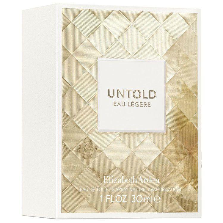 Elizabeth arden untold légère eau de toilette 30ml - Perfume Feminino ...