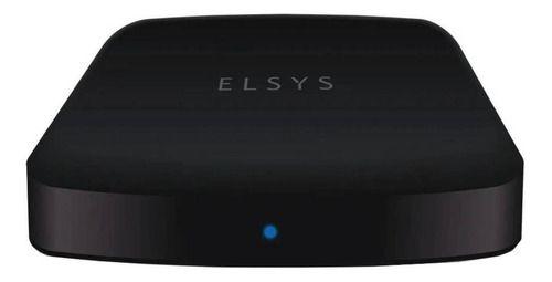 Elsys Streaming Box ETRI02 4K 8GB preto com 2GB de memória RAM ...