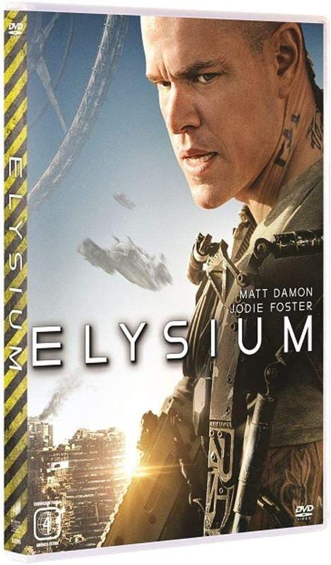 elysium dvd original lacrado - sony - Jogos de Música - Magazine Luiza