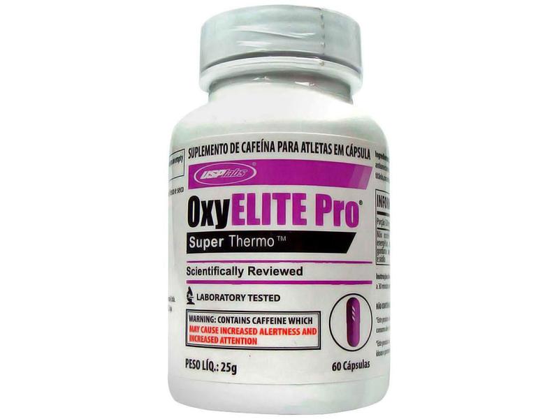 Emagrecedor OxyElite Pro 60 Cápsulas - USP Labs - Termogênico - Magazine Luiza