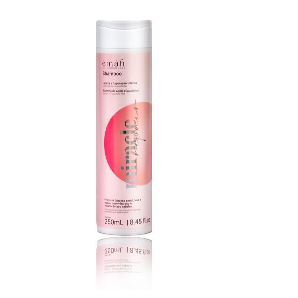 Emáh Hair Care Miracle Repair Shampoo 250ml - Shampoo - Magazine Luiza