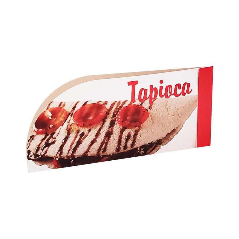 Embalagem De Tapioca Doce E Salgada Balcão Com 200 Unidades - 52 ...