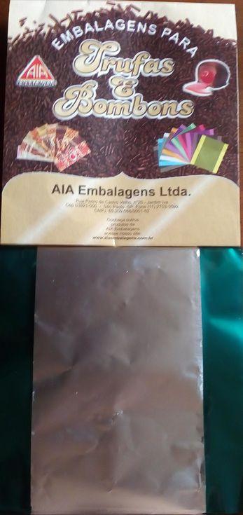 Embalagens Para Trufas E Bombons Aia - Embalagem para Bombom - Magazine ...