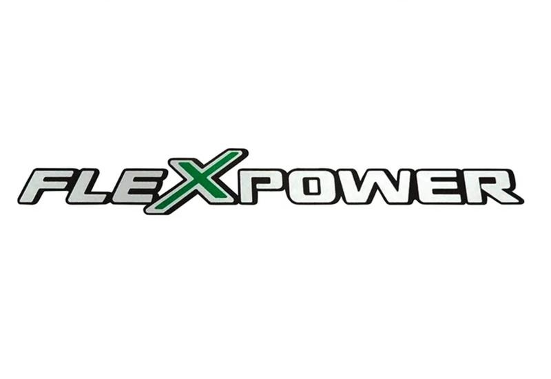 Emblema Adesivo Flexpower Verde Chevrolet Astra Corsa Celta - 3M ...