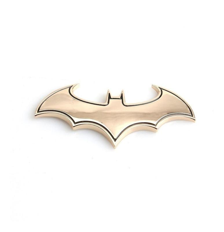 Emblema Batman 3d Metal Dark Knight Batmóvel - Prime - Bonecos ...