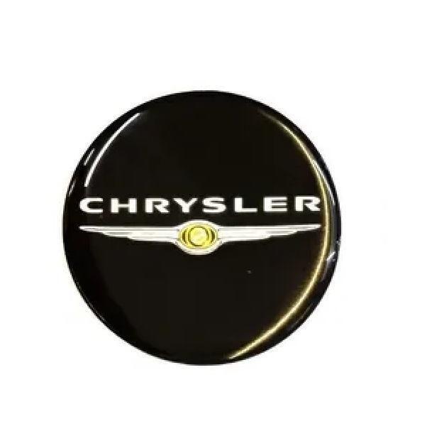 Emblema Chave 14Mm Chrysler 300C Cruiser Stratus Resinado - Stickkar ...