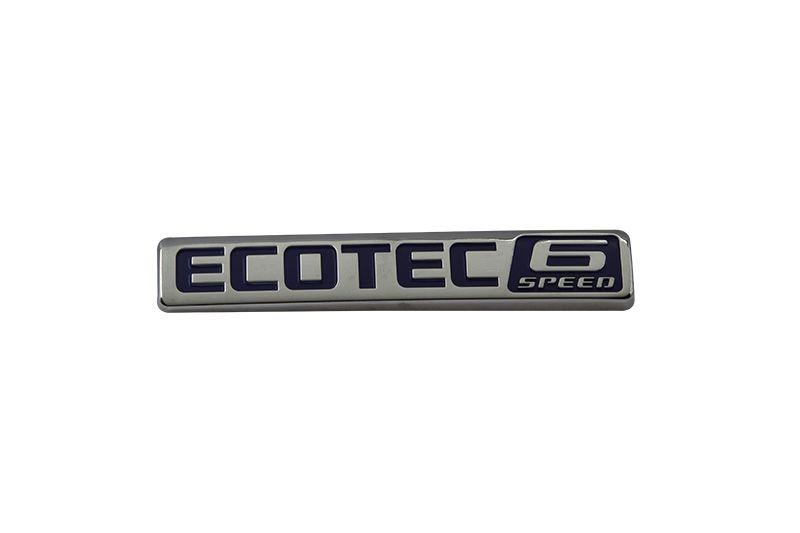 Emblema Da Tampa Ecotec Original Gm Cod.ref. Sonic 95200581 - GNR ...