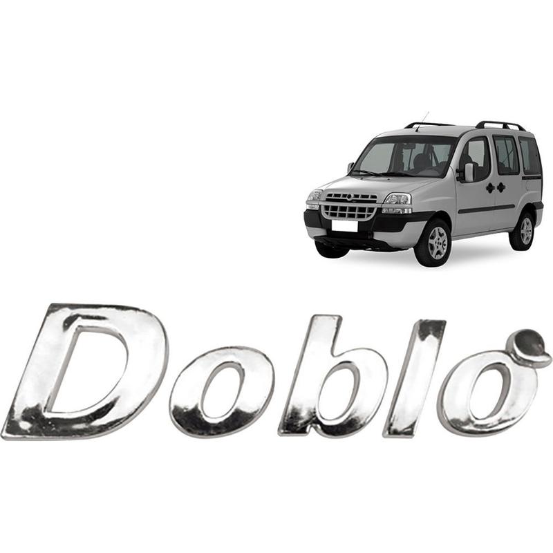Emblema Doblo 2001 A 2017 - MARÇON EMBLEMAS - Emblemas - Magazine Luiza