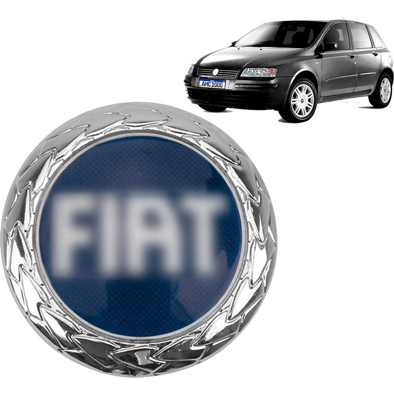 Emblema Fiat Stilo 2003 A 2010 Grade Com Parafuso - MARÇON EMBLEMAS ...