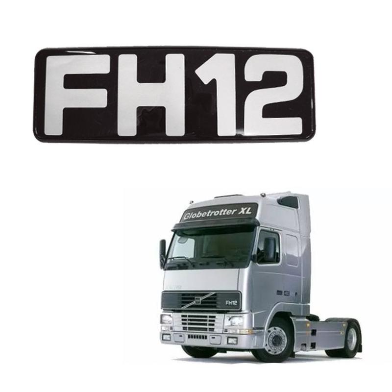 Emblema Frontal Volvo FH12 codigo 8144104 - Globo - Emblemas - Magazine ...