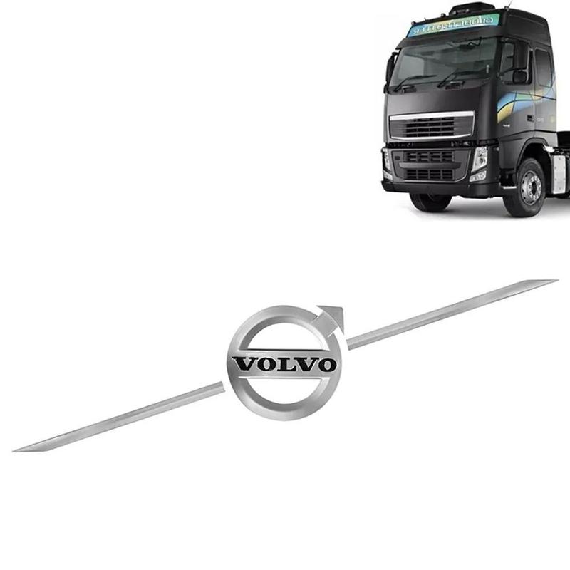 Emblema Grade Caminhao Volvo FH Apos 2010 - 21089179 - Globo - Emblemas ...