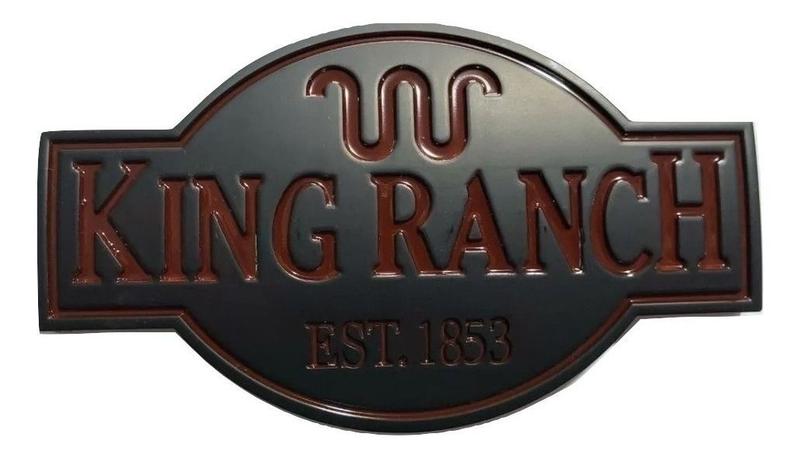 Emblema King Ranch Ford - Eagle Road - Emblemas - Magazine Luiza