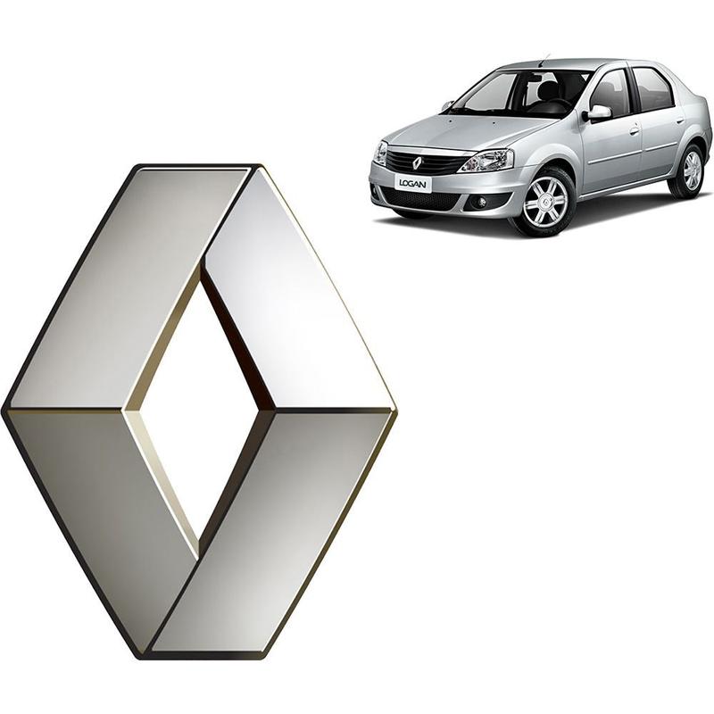 Emblema Logo Renault Sandero Logan 2008 A 2014 Grade - MARÇON EMBLEMAS ...