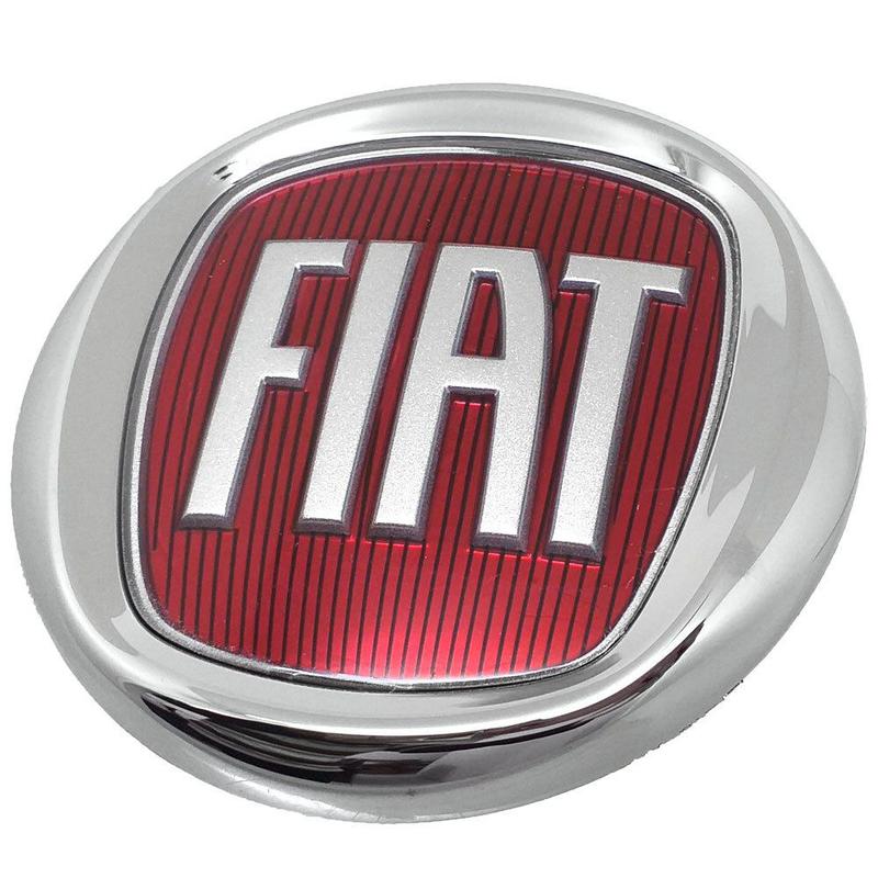Emblema Logotipo Simbolo Grade Dianteira Parachoque Punto - Fiat ...