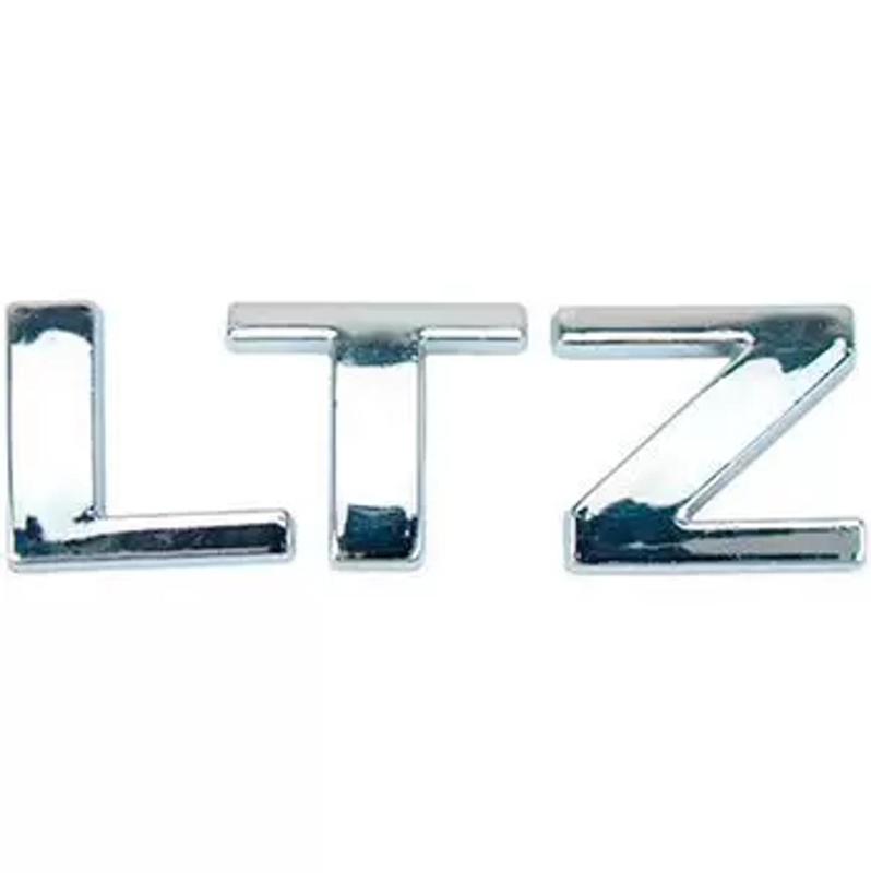 Emblema LTZ Chevrolet Letreiro Cromado Agile Onix - CHG - Emblemas ...