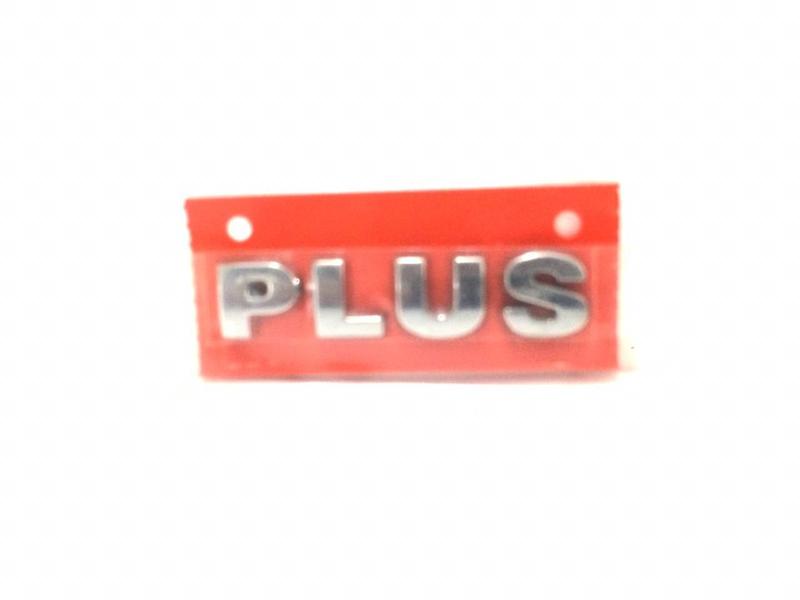 Emblema Plus Tampa Traseira Vw Gol Parati E Saveiro - Volkswagen ...