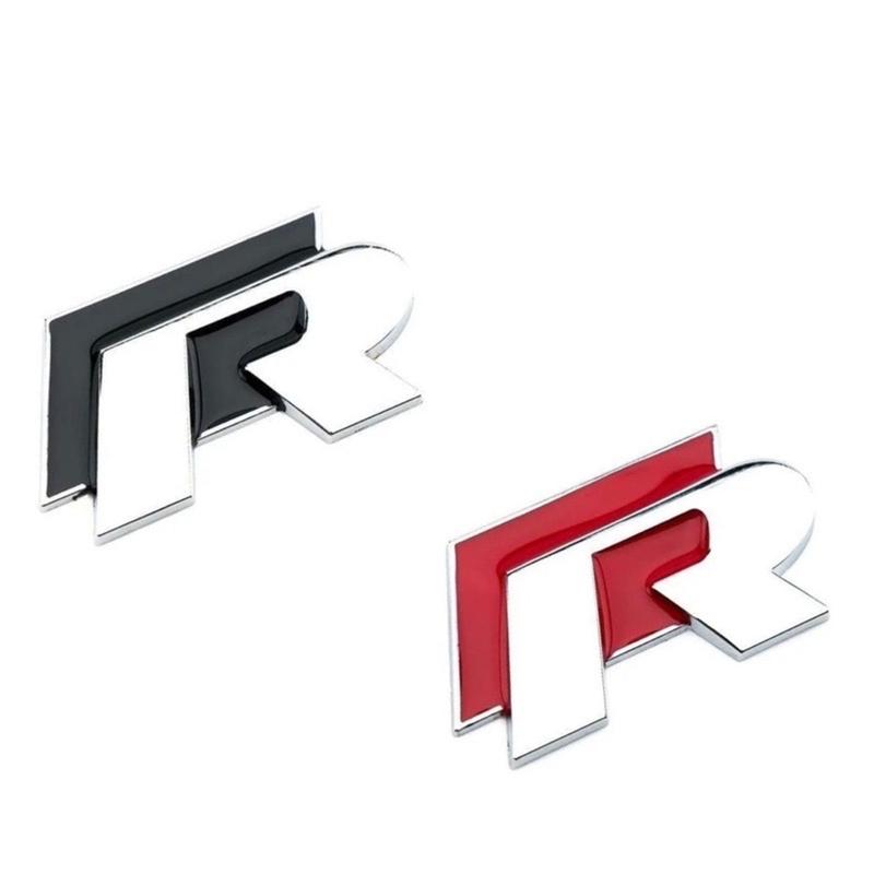 Emblema R Line Volkswagen Vw acessórios Fox Jetta Golf Tiguan Gol Polo ...