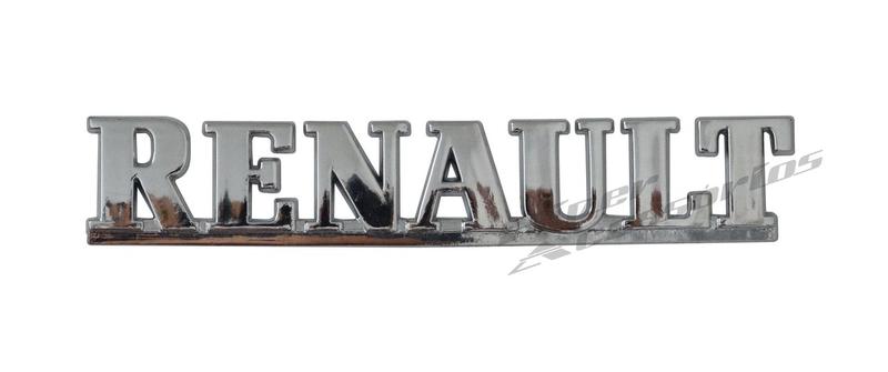 Emblema Renault 2000 2001 2002 2003 2004 2005 2006 2007 2008 Porta ...