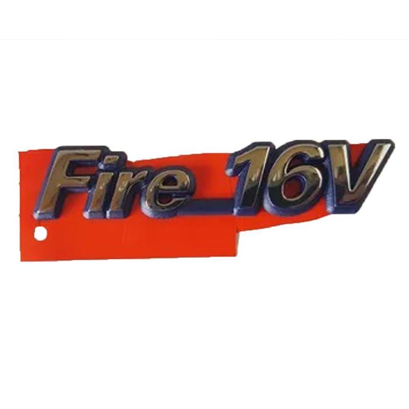 Emblema Sigla lateral Fiat Palio Siena Weekend Fire 16v - Emblemas ...