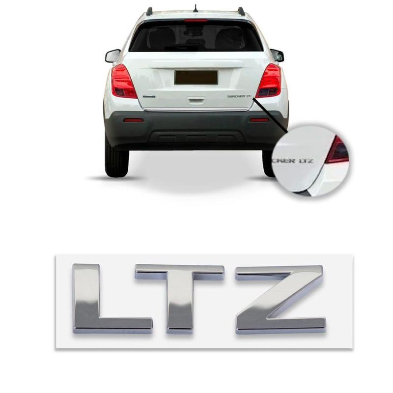 Emblema Tracker Sigla Ltz 2014 - MARÇON - Emblemas - Magazine Luiza