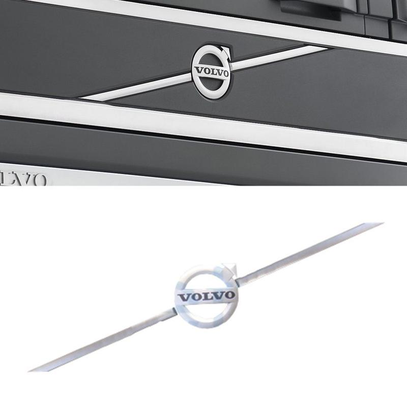Emblema Transversal Volvo FH 2010 à 2014 Cromado - Jetta Componentes ...