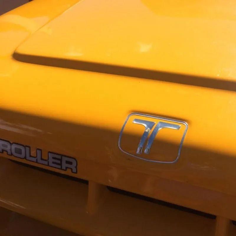 Emblema troller (logo t) (2009/2019) (resinado) - SPORT INOX - Emblemas ...