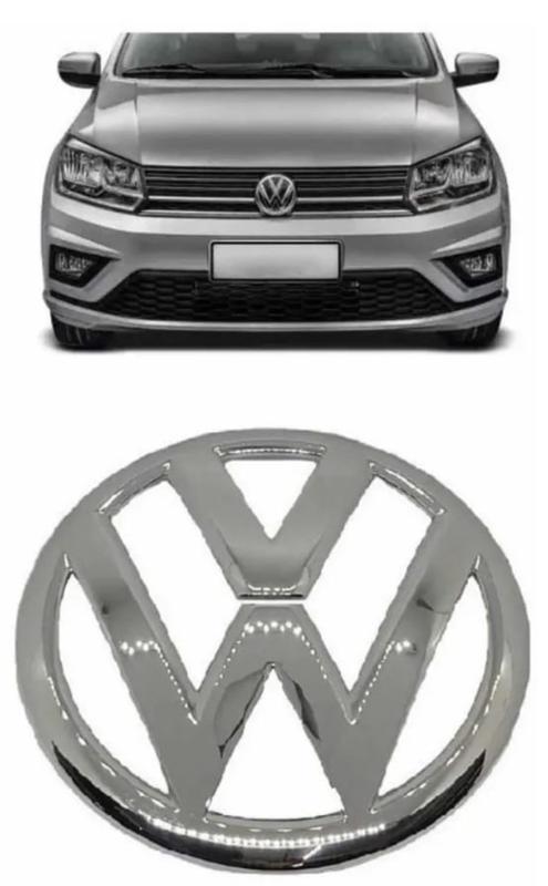Emblema Vw Grade Dianteira Gol Voyage G8 Original 2020 2021 ...