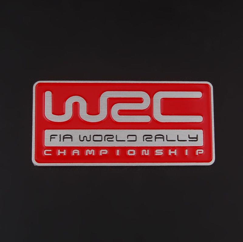 Emblema Wrc World Rally Championship - Envio Imediato - Prime ...