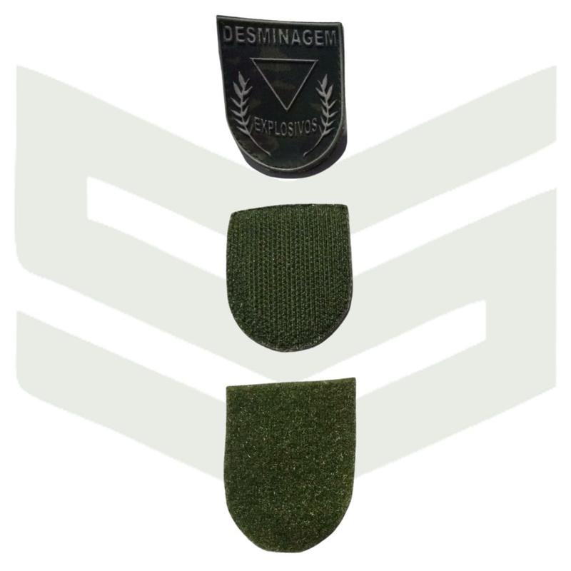 Emborrachado Desminagem Gorro Brevet Exercito Padrão RUE - Sene militar ...