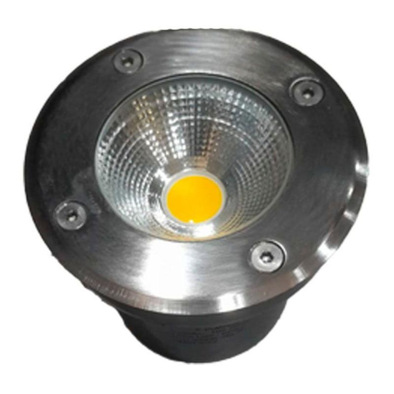 Embutido solo led 7w 3000k 560lm ip65 bivolt jng - Lâmpada de LED ...