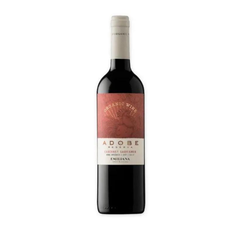 Emiliana Adobe Reserva Cabernet Sauvignon 2021 - Vinho - Magazine Luiza