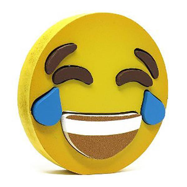 Emoji Chorindo De Madeira - Puzzles Mania - Filmes - Magazine Luiza