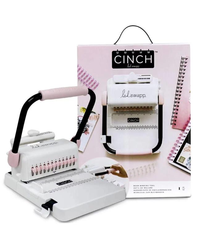 Encadernadora Furo Quadrado Rosa The Cinch WeR Memory Keepers - 315515 ...