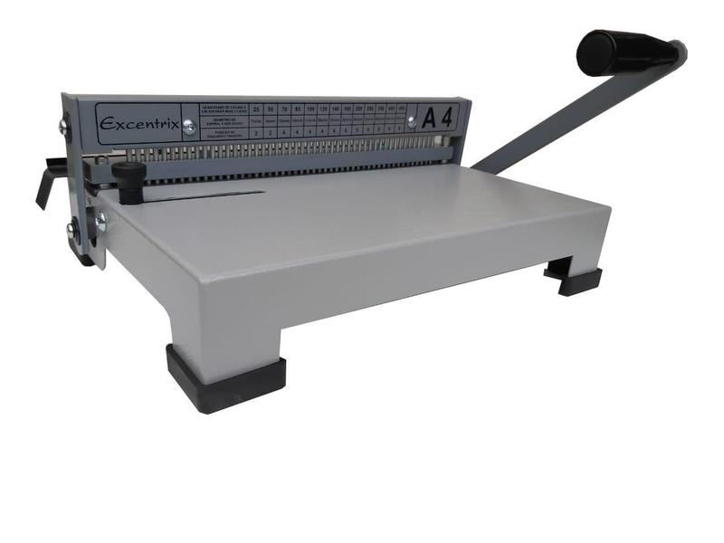 Encadernadora Perfuradora Para Espiral A4 Excentrix - Encadernadora ...